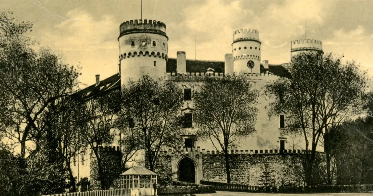 Orlík Castle